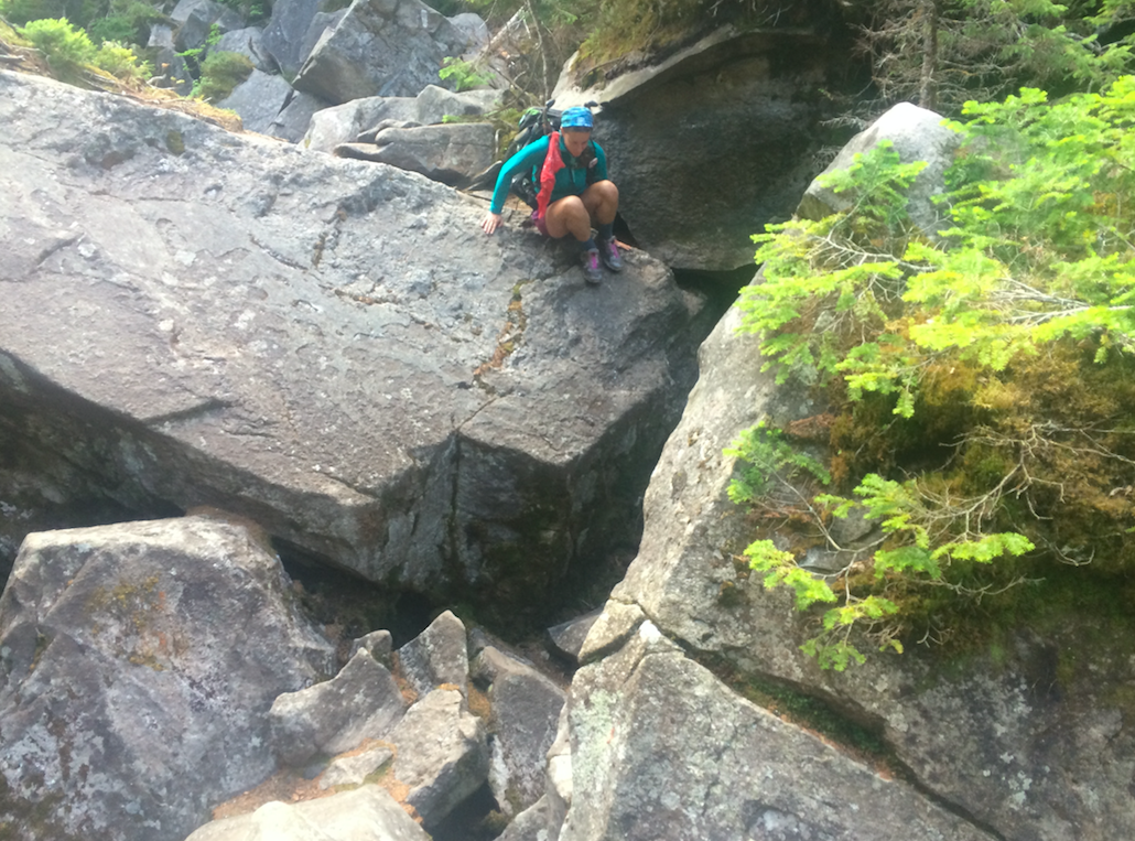 Mahoosuc Traverse - Backpacking Routes