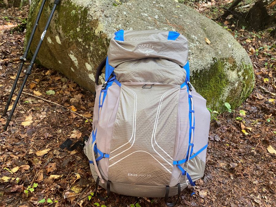 Osprey Exos Pro 55 Review - Backpacking Routes